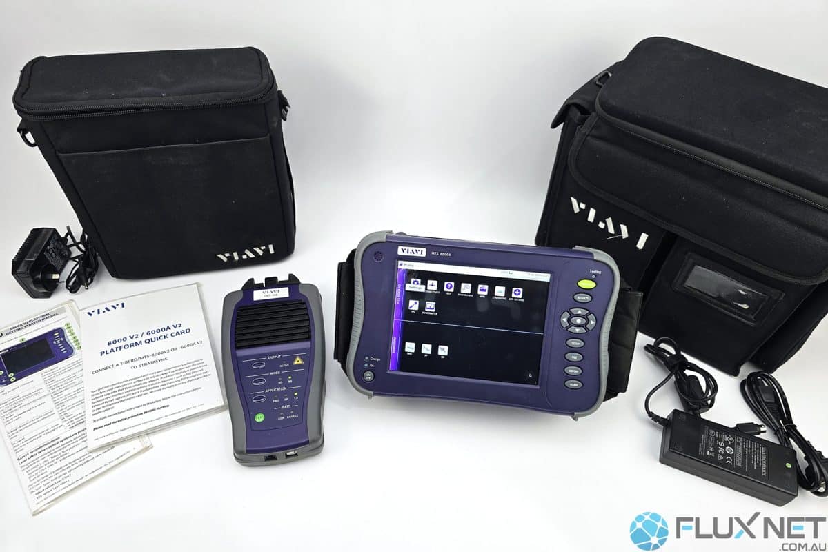 Viavi MTS-6000 V2 Fiber Characterization Kit With E81MRDISPAP CD/PMD/AP ...
